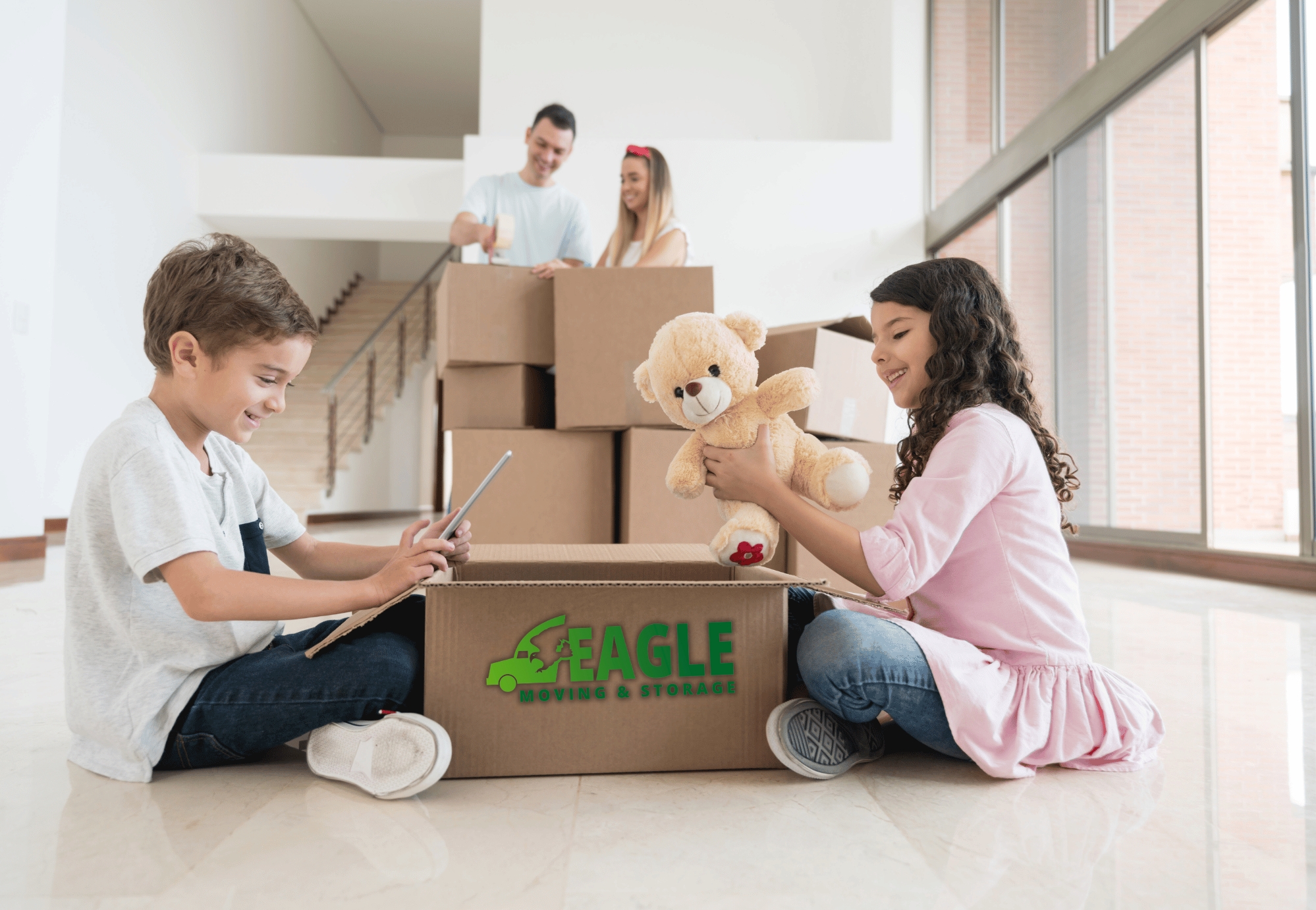 Eagle Moving and Storage – Trusted Bay Area Movers (415) 404 7400 - Eagle Moving